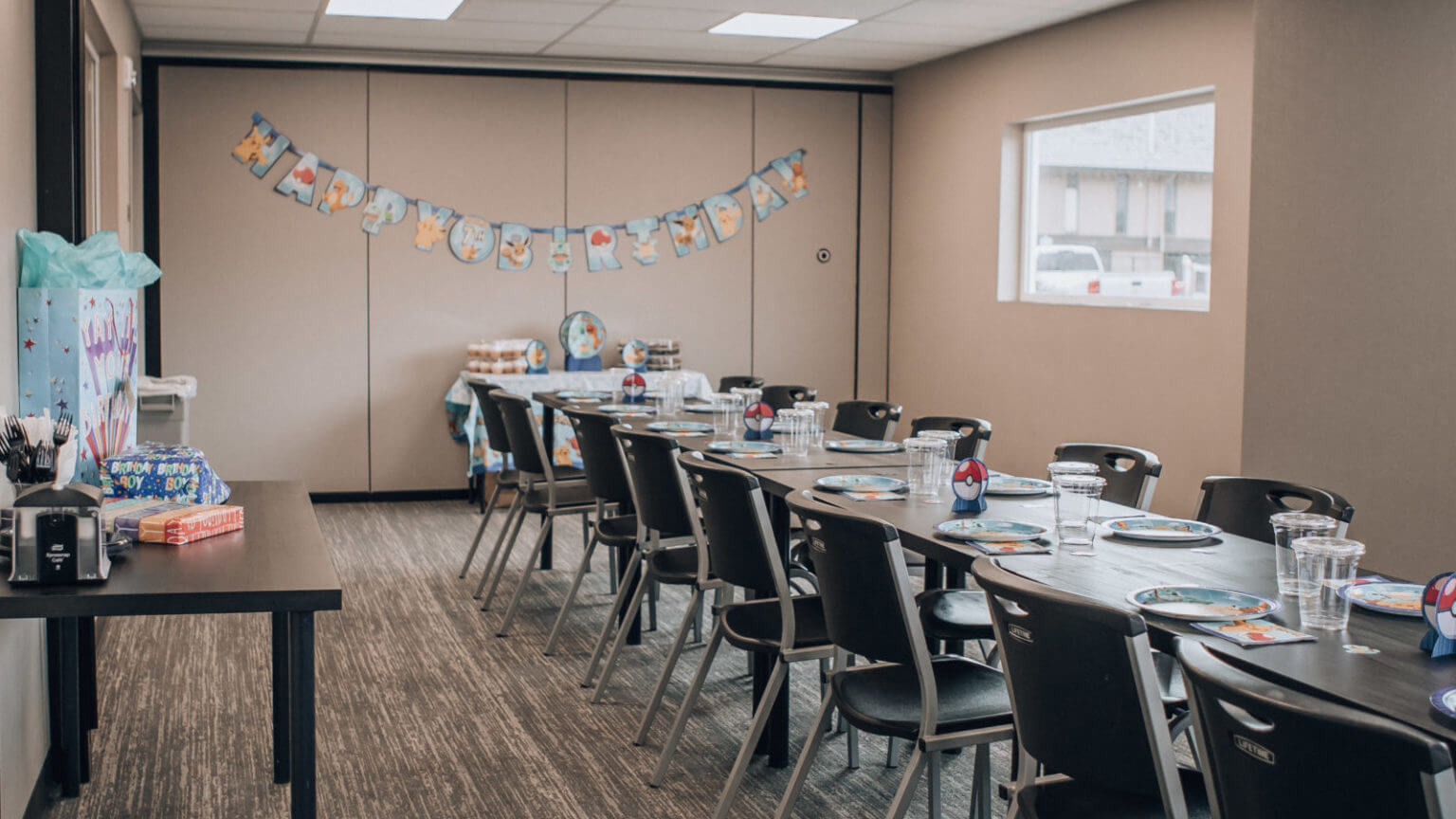 Parties & Events - The Ridge Activity Center