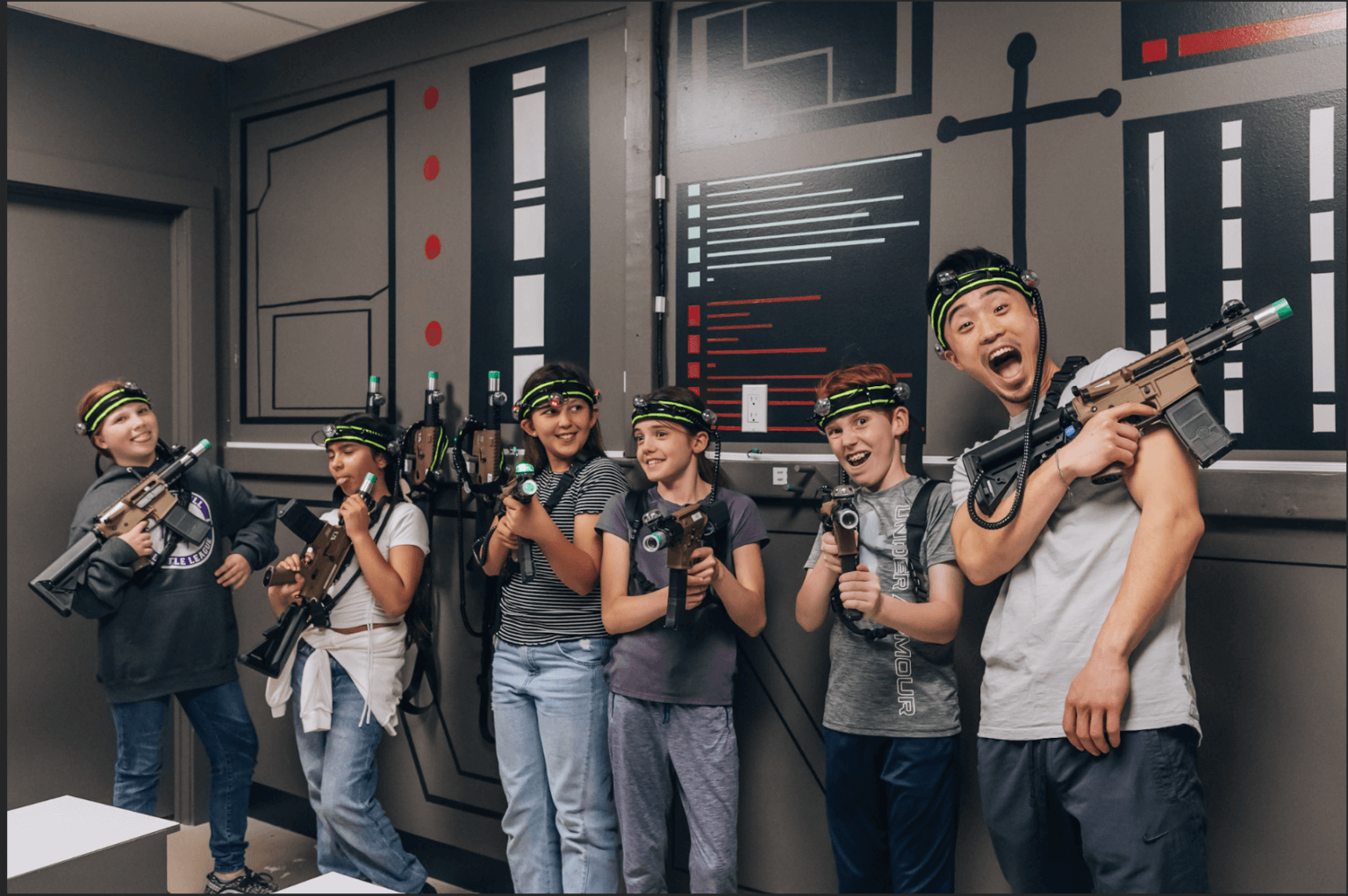 Laser Tag - The Ridge Activity Center