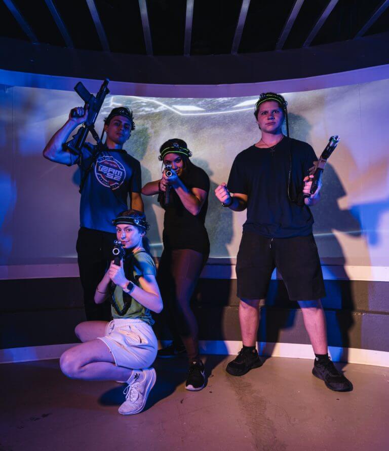 Laser Tag - The Ridge Activity Center