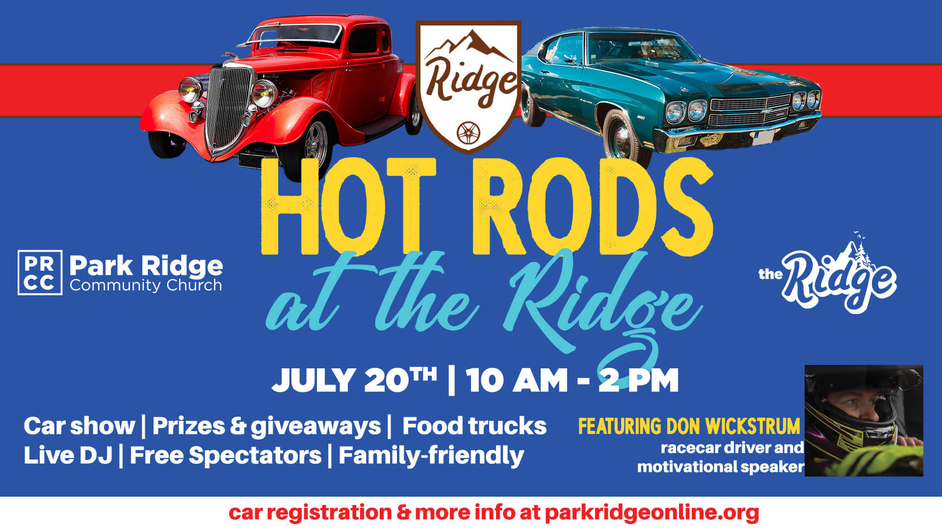 Hot Rods at the Ridge - The Ridge Activity Center