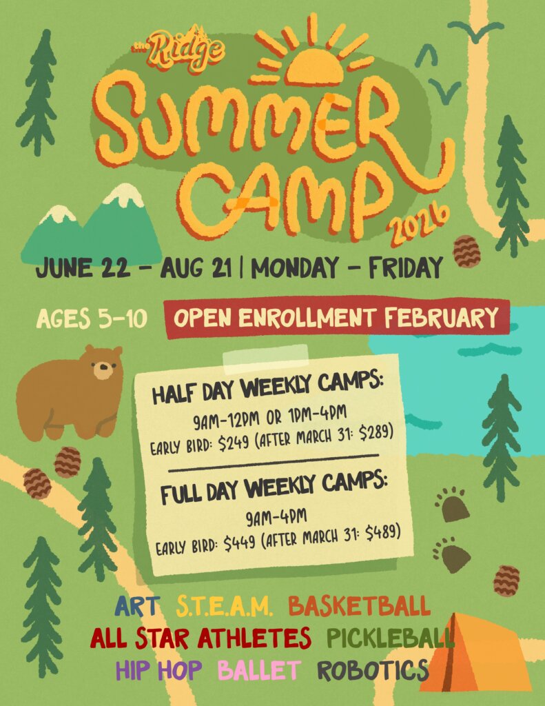 Summer Camp 2026 - The Ridge Activity Center
