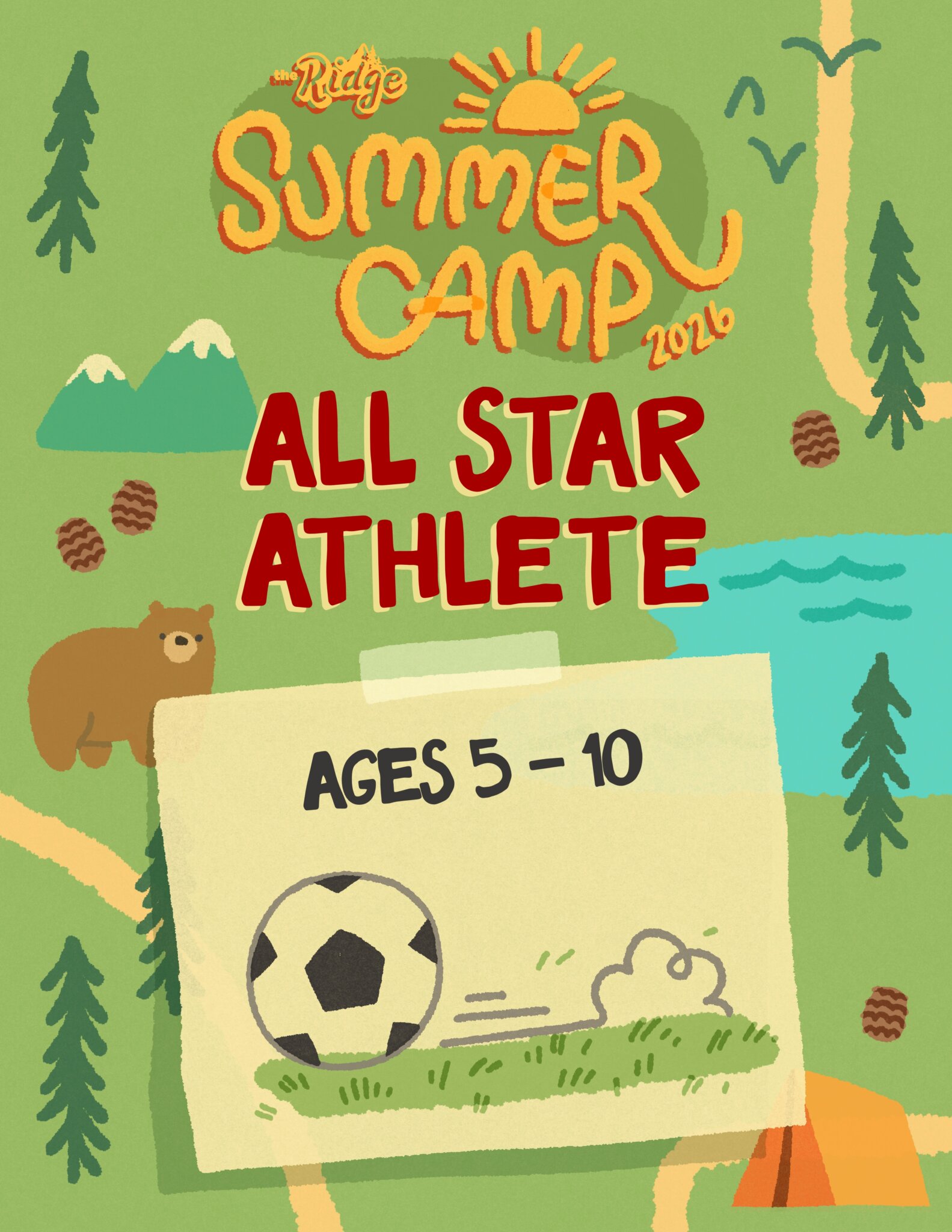 Summer Camp 2026 - The Ridge Activity Center