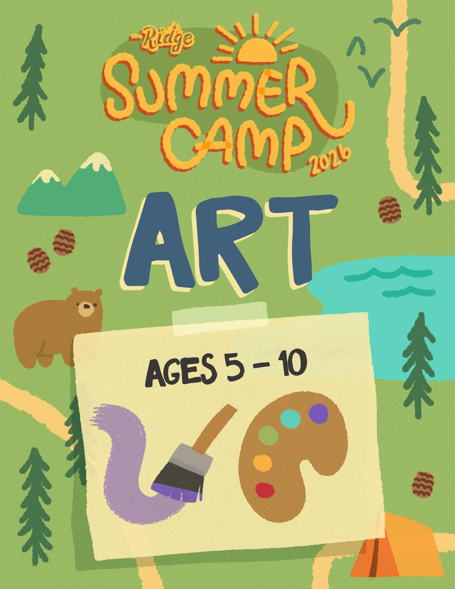 Summer Camp 2026 - The Ridge Activity Center