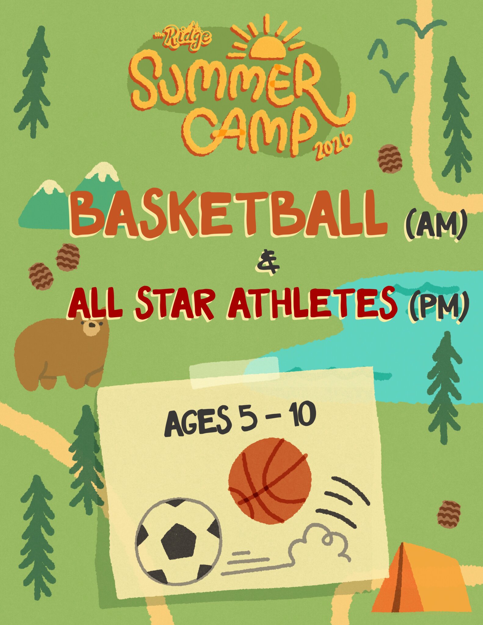 Summer Camp 2026 - The Ridge Activity Center