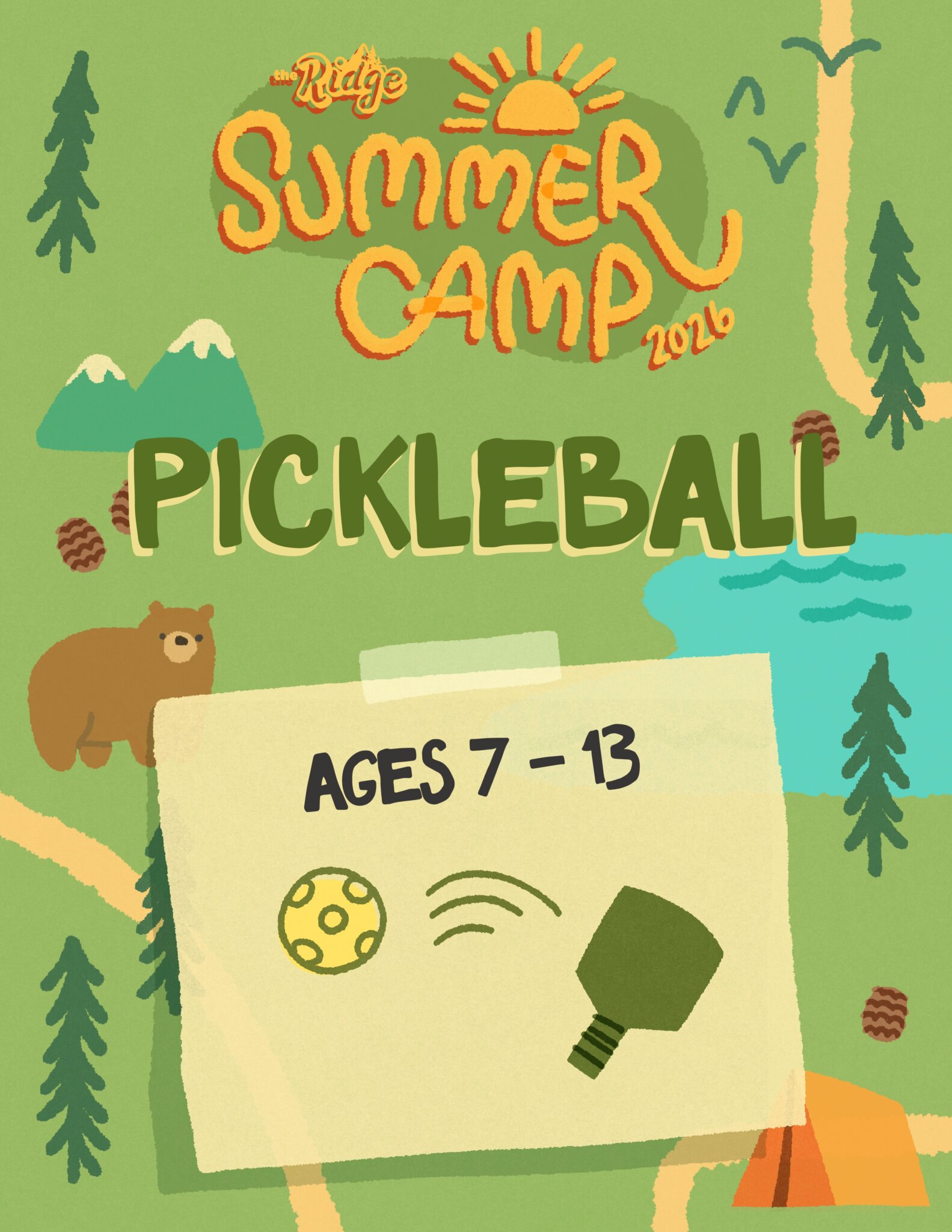 Summer Camp 2026 - The Ridge Activity Center
