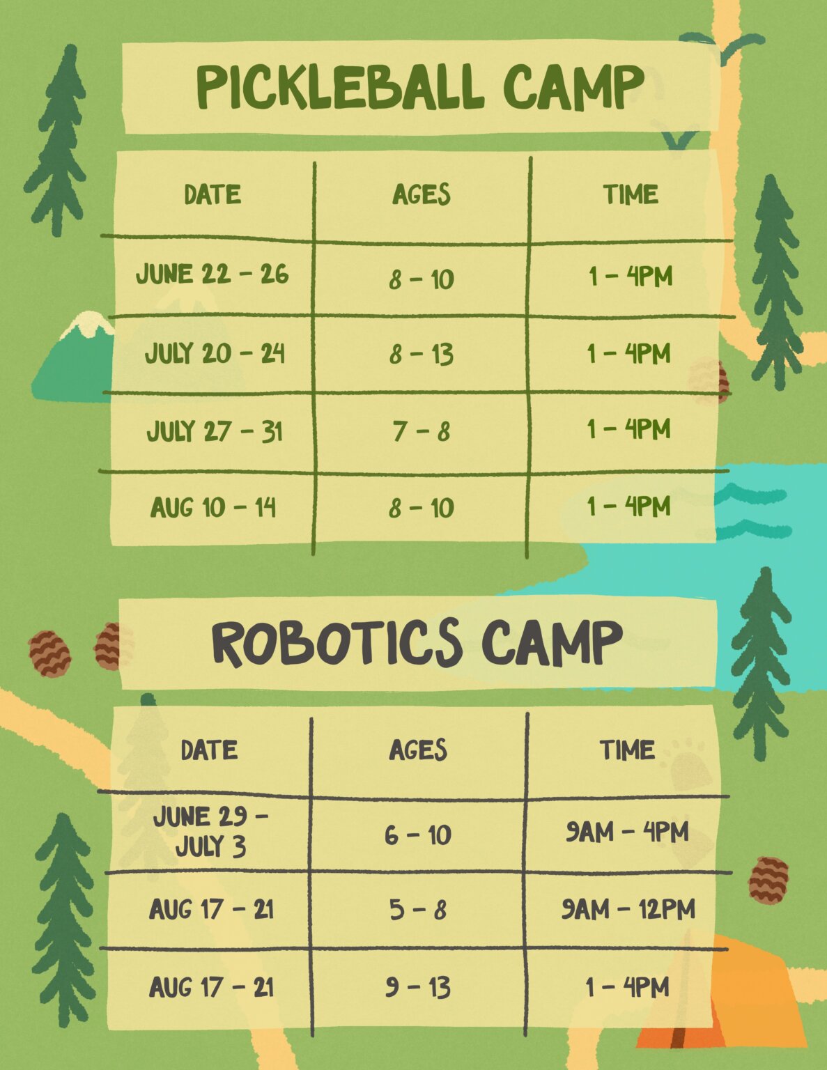 Summer Camp 2026 - The Ridge Activity Center