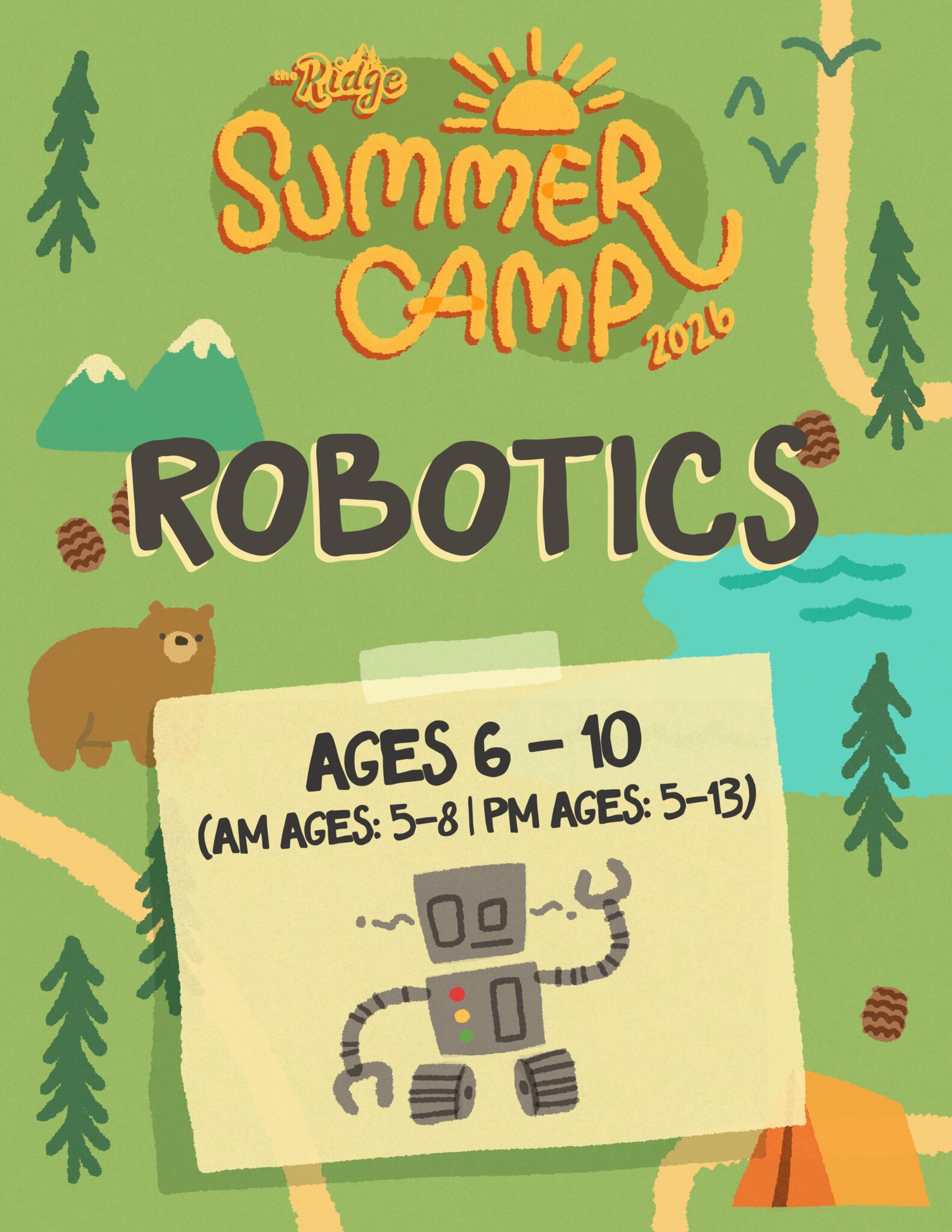 Summer Camp 2026 - The Ridge Activity Center