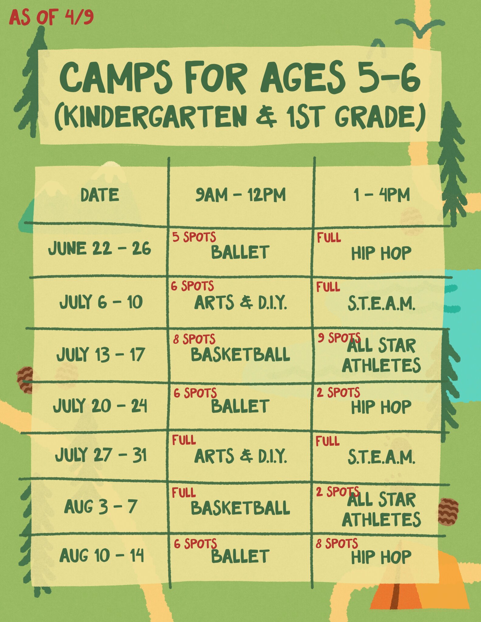 Summer Camp 2026 - The Ridge Activity Center
